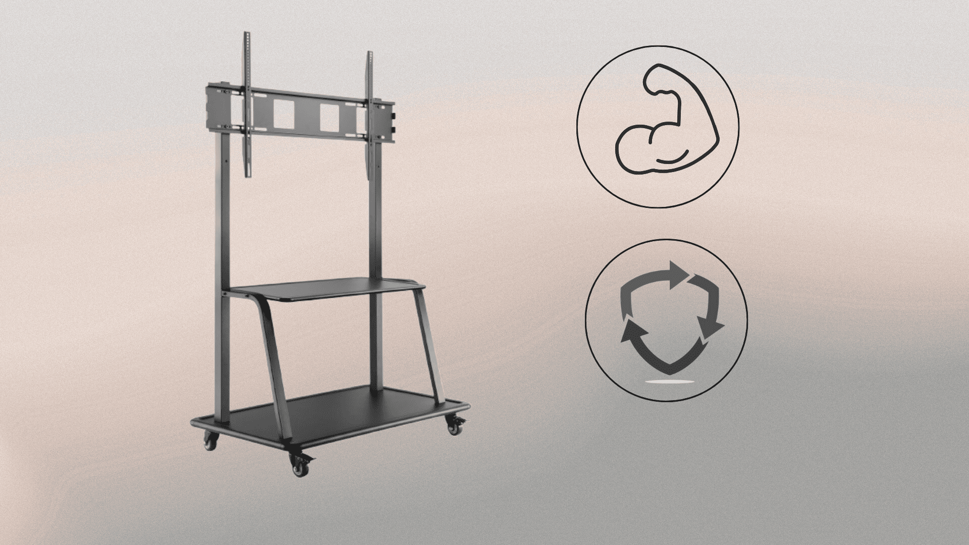 SoftLogic | Trolley Floor Stand